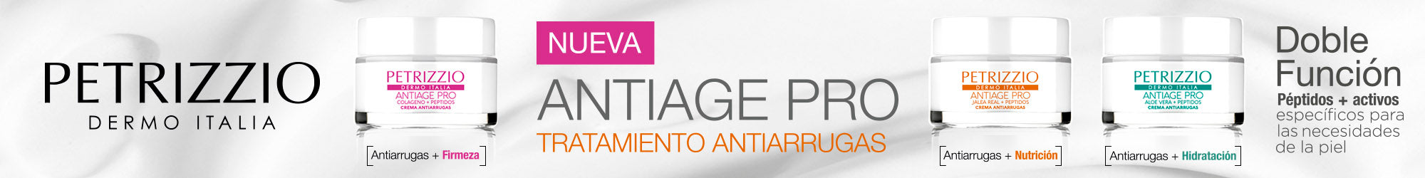Cremas de Rostro – Petrizzio