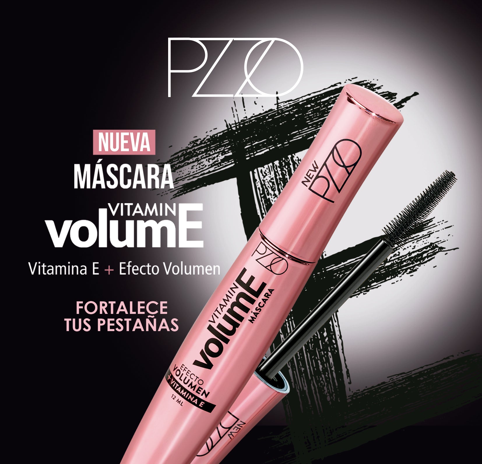 Máscara de Pestañas Vitamin Volume – Petrizzio