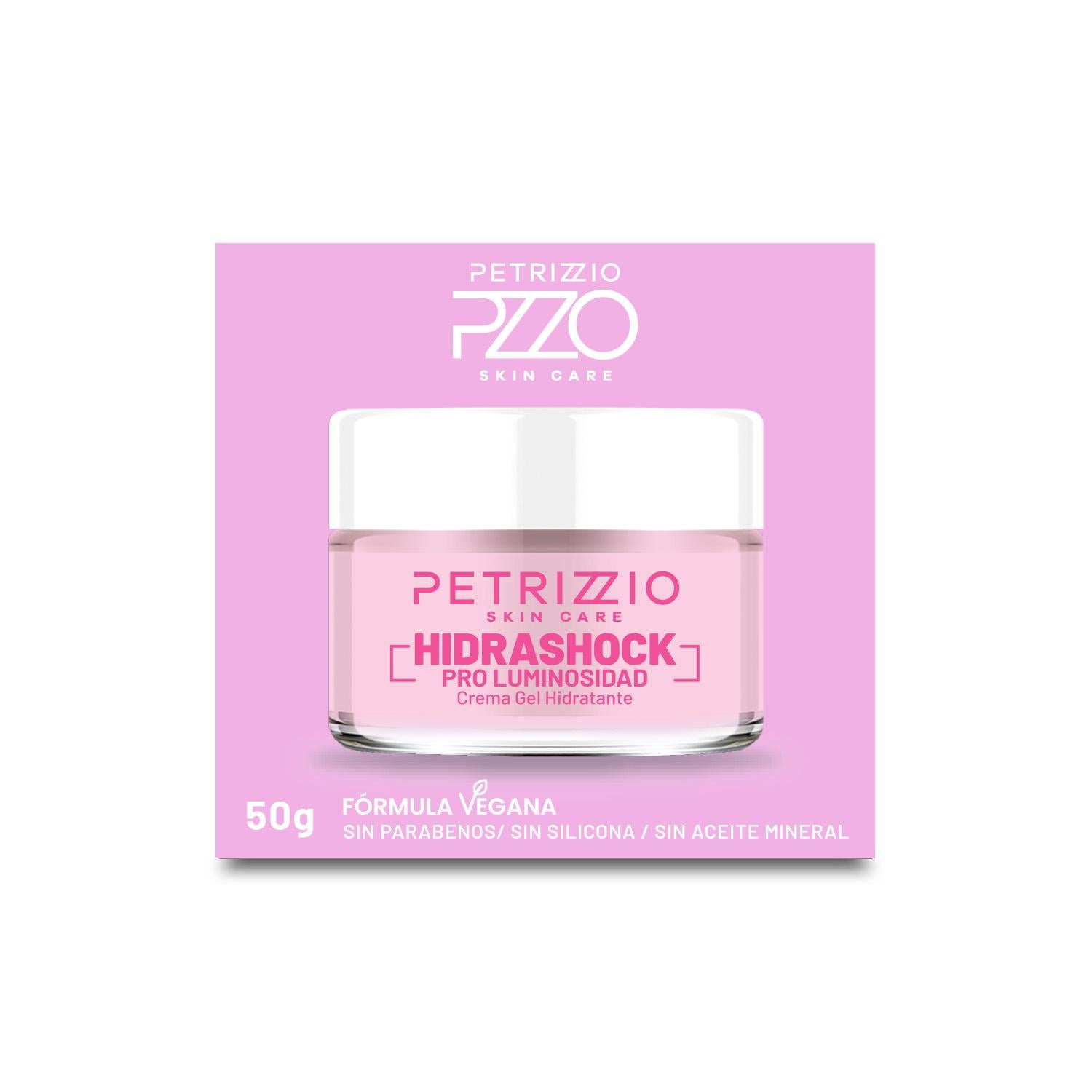Crema Gel Hidra Shock Pro Luminosidad – Petrizzio